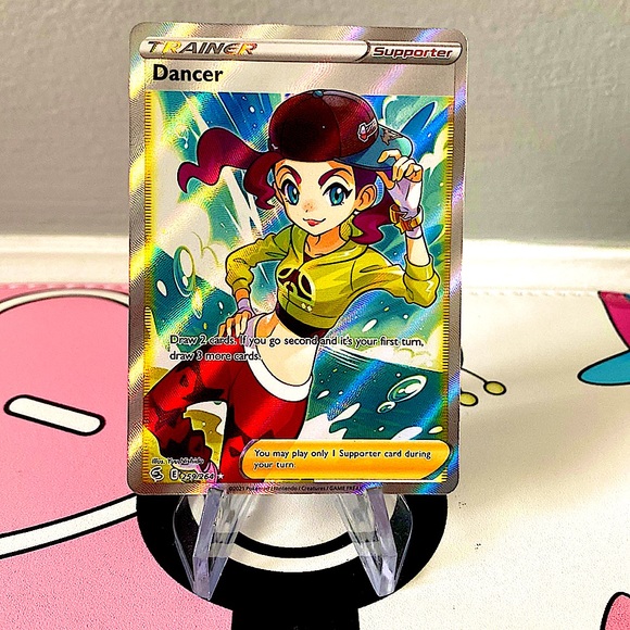 Pokemon | Toys | Pokemon Dancer Full Art | Poshmark